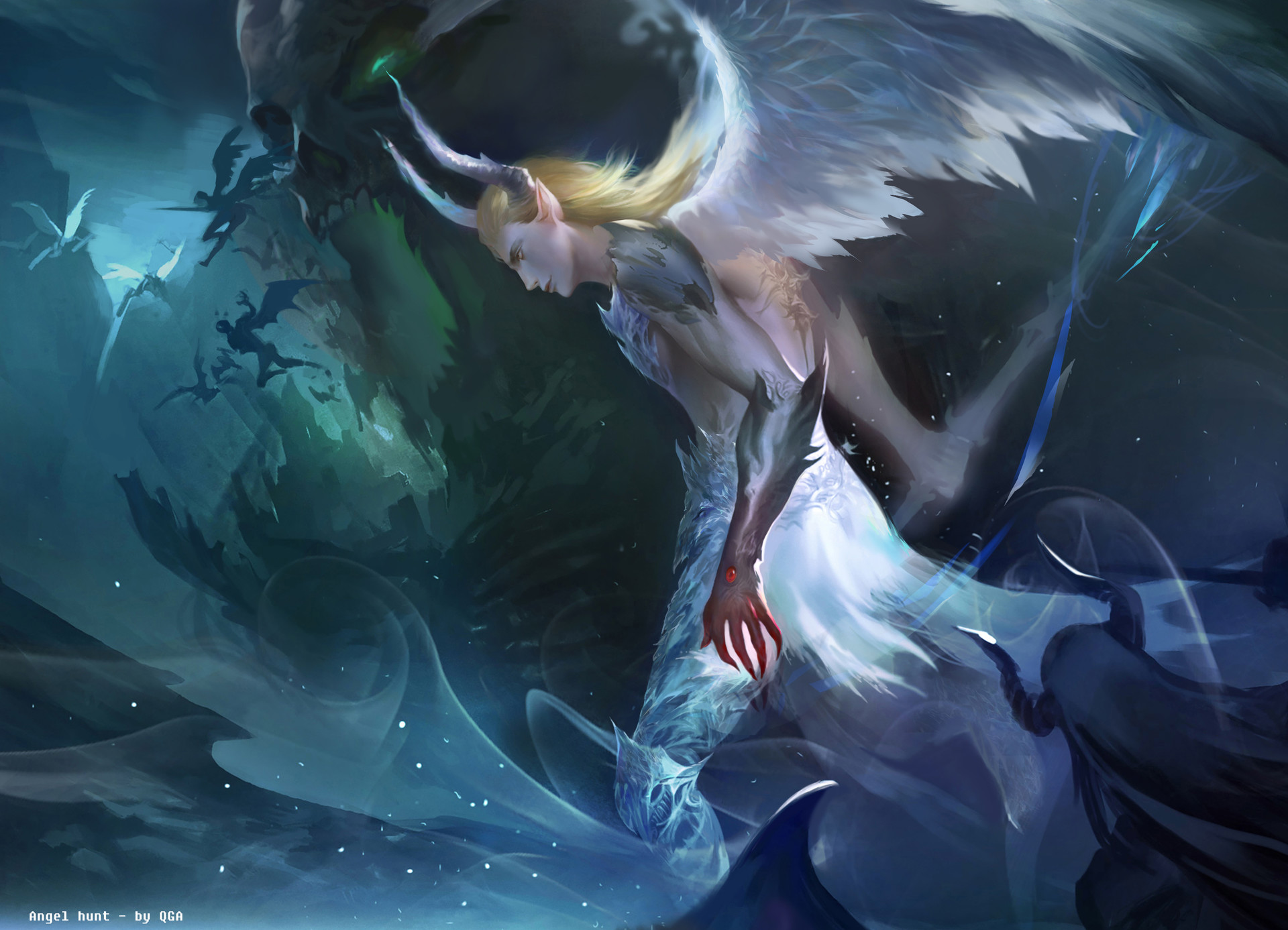 ArtStation - AngelHunt