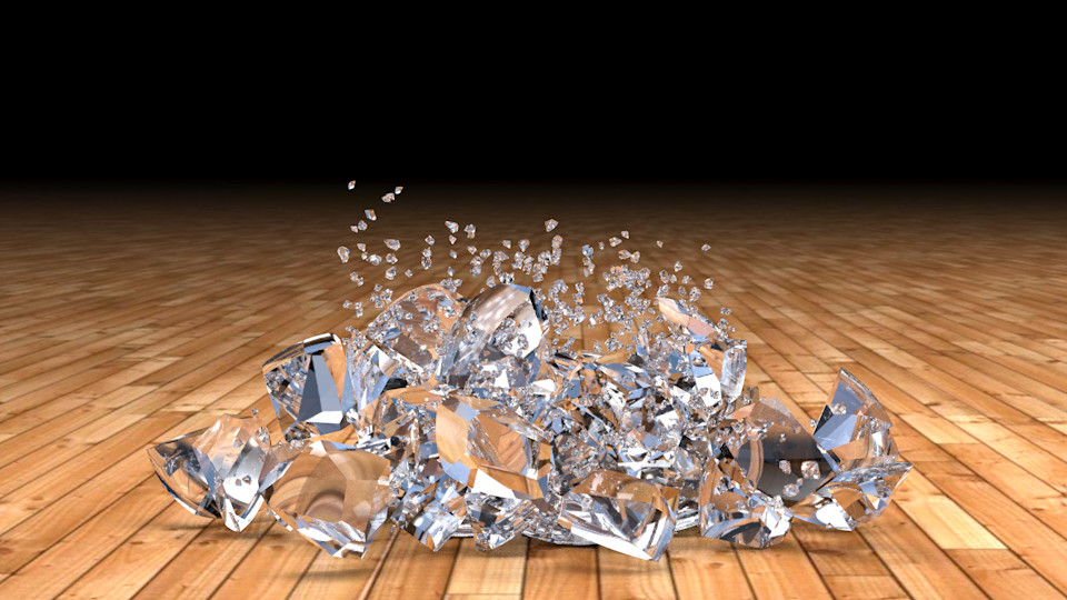 ArtStation - Shattering Glass