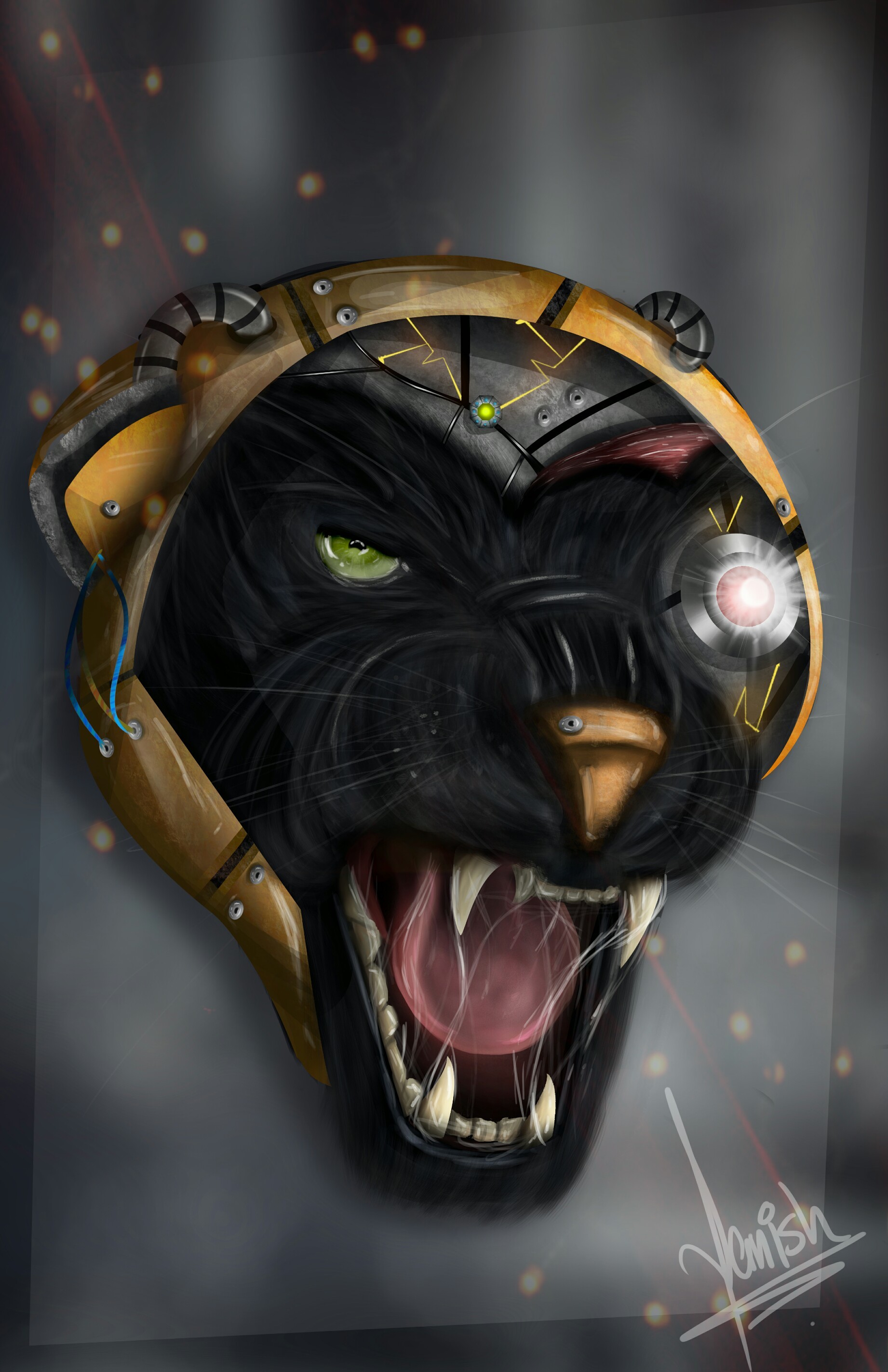 ArtStation - Mecha Cat