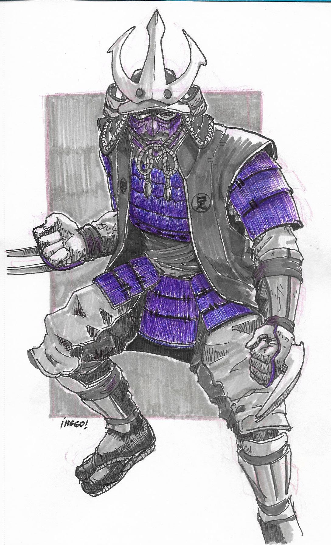 ArtStation - The Shredder