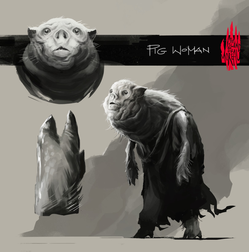ArtStation - Pigwoman