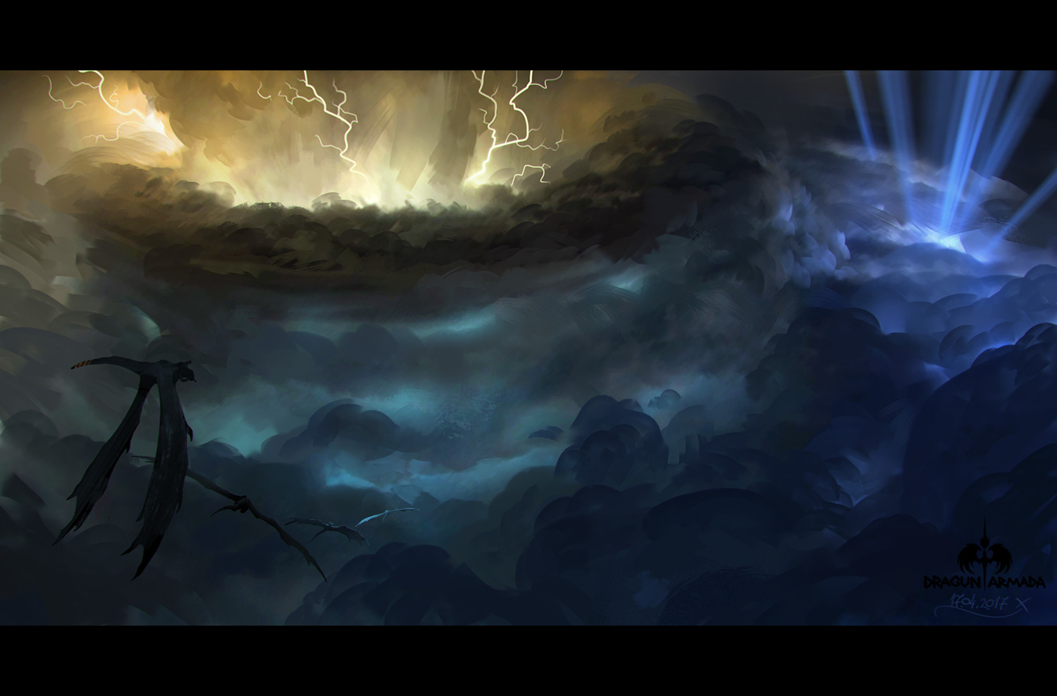 ArtStation - DRAGUN ARMADA - Cloud Blast