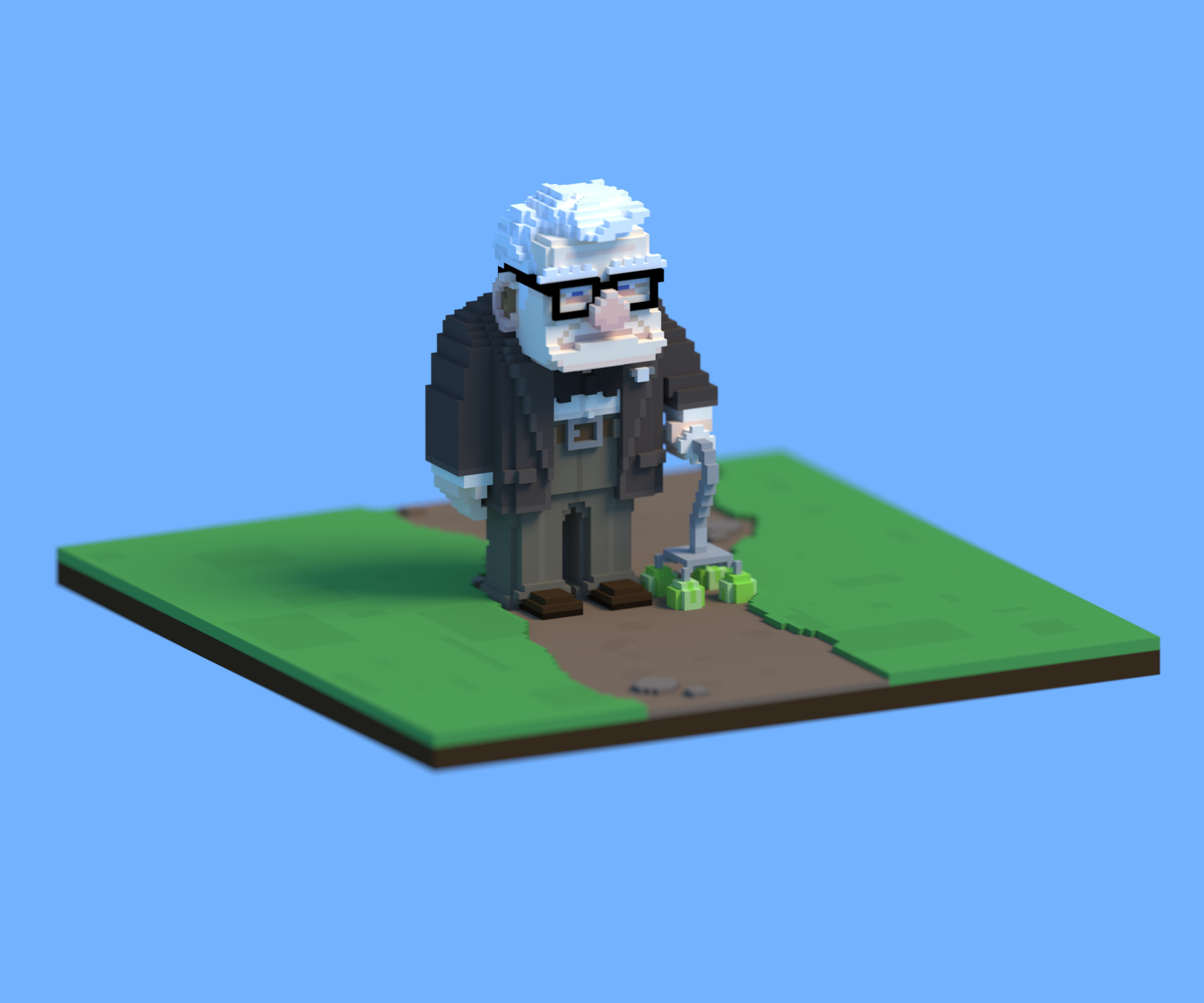 ArtStation - Carl from UP