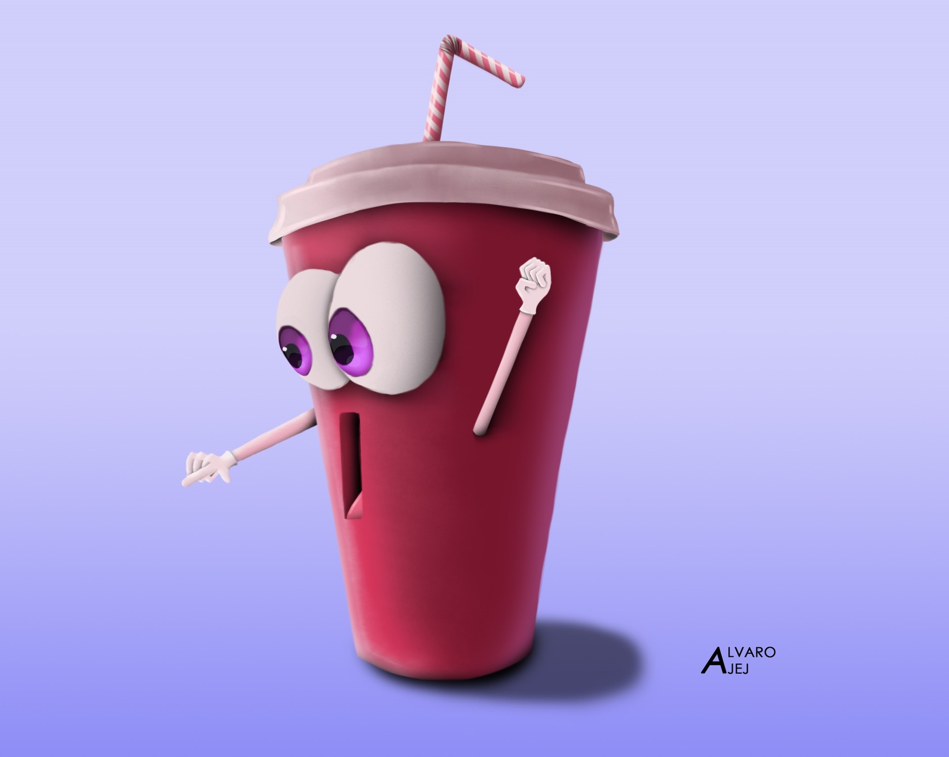 ArtStation - Awkward Cup