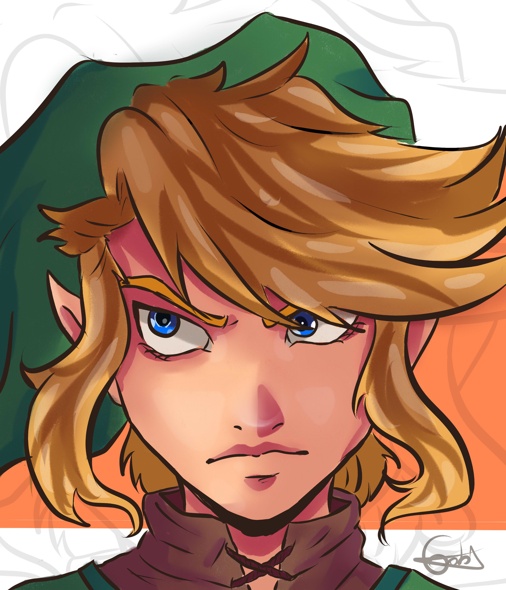 ArtStation - The Legend Of Zelda/ Link