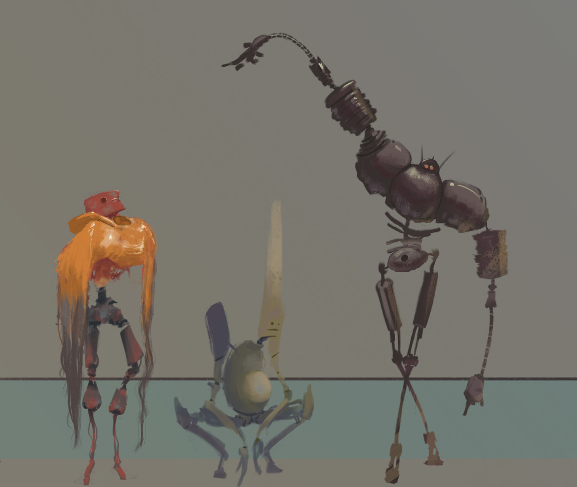 ArtStation - RoboMen