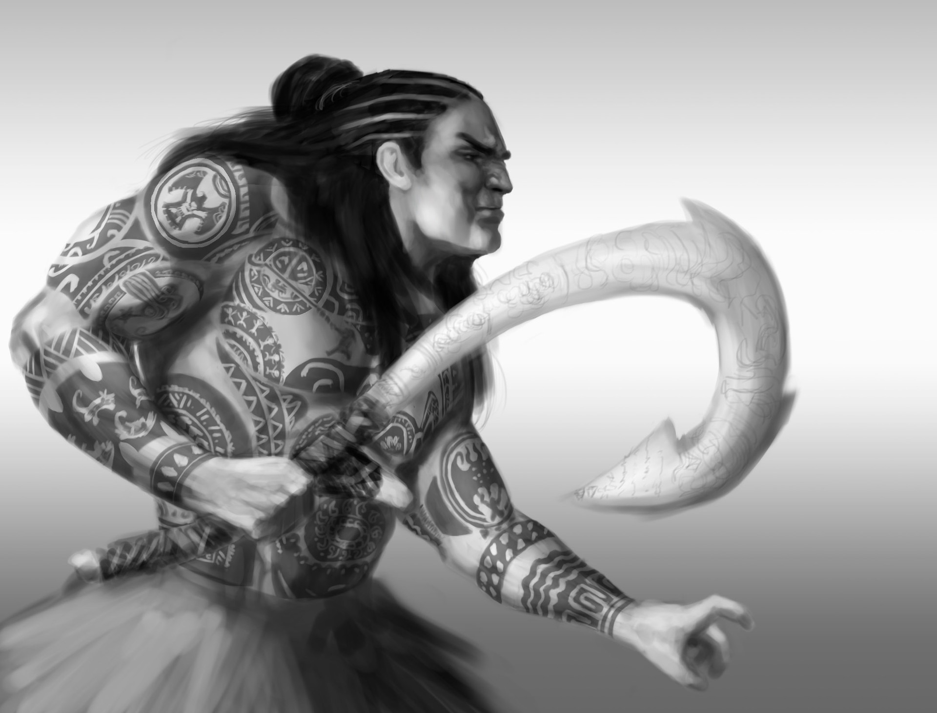 ArtStation - Maui