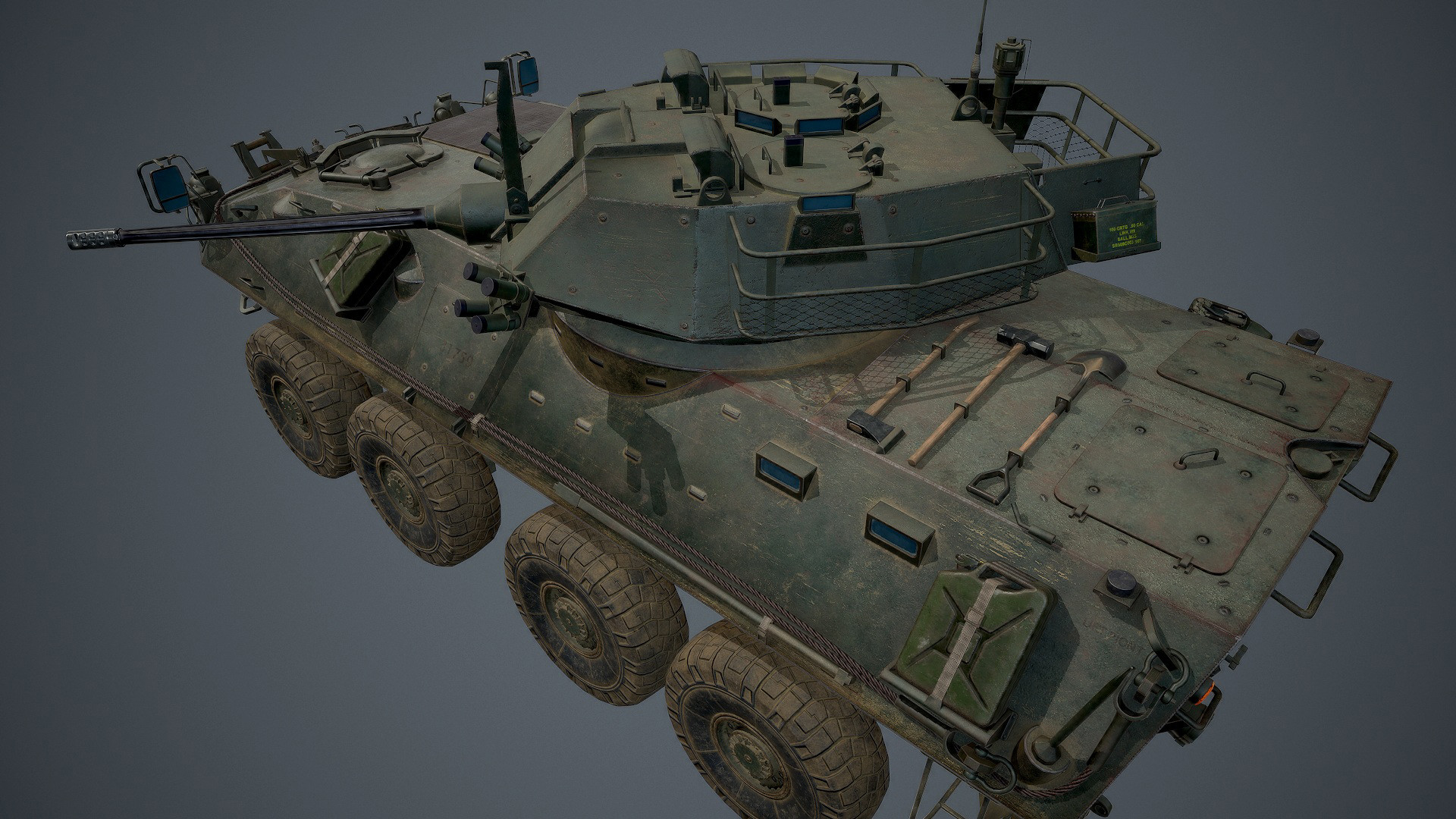 ArtStation - Armor LAV-25