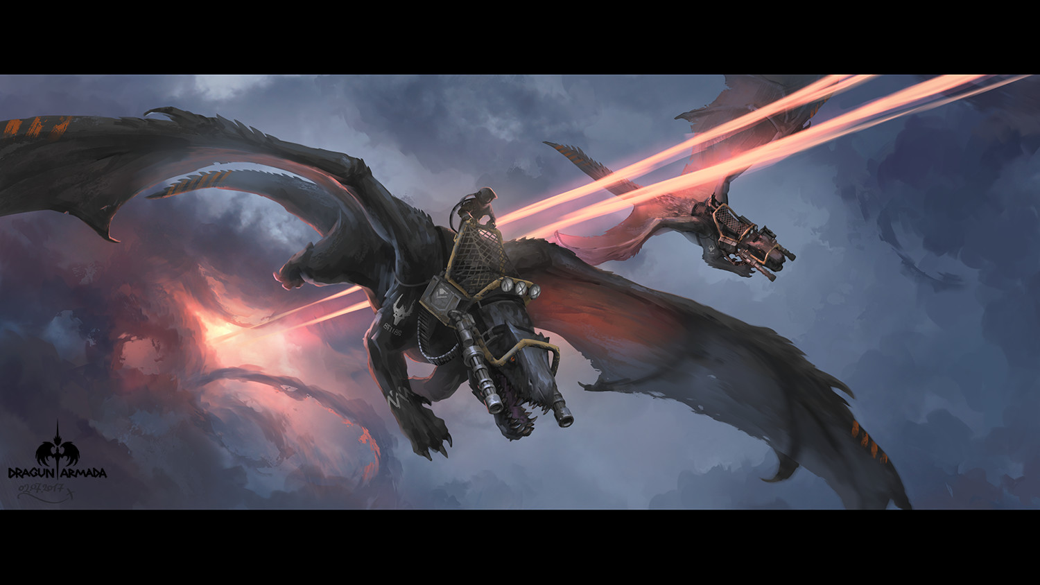 ArtStation - DRAGUN ARMADA - Ambush