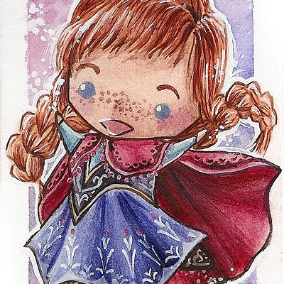 Katniss Everdeen Drawing Chibi