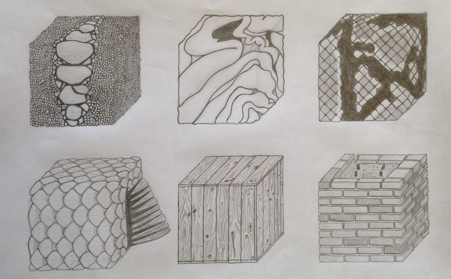 ArtStation - Texture work