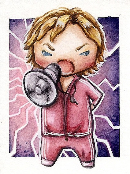 ArtStation - CHIBI: Glee Sue