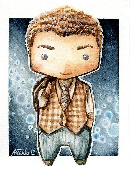 ArtStation - CHIBI: Glee Will