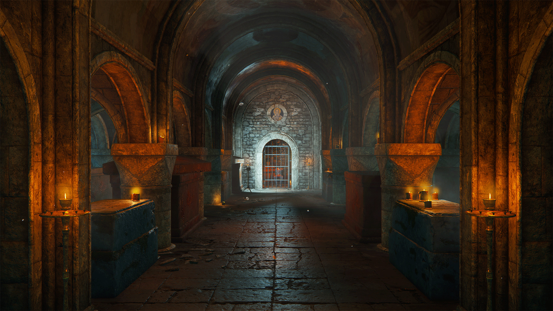 ArtStation - Catacombs
