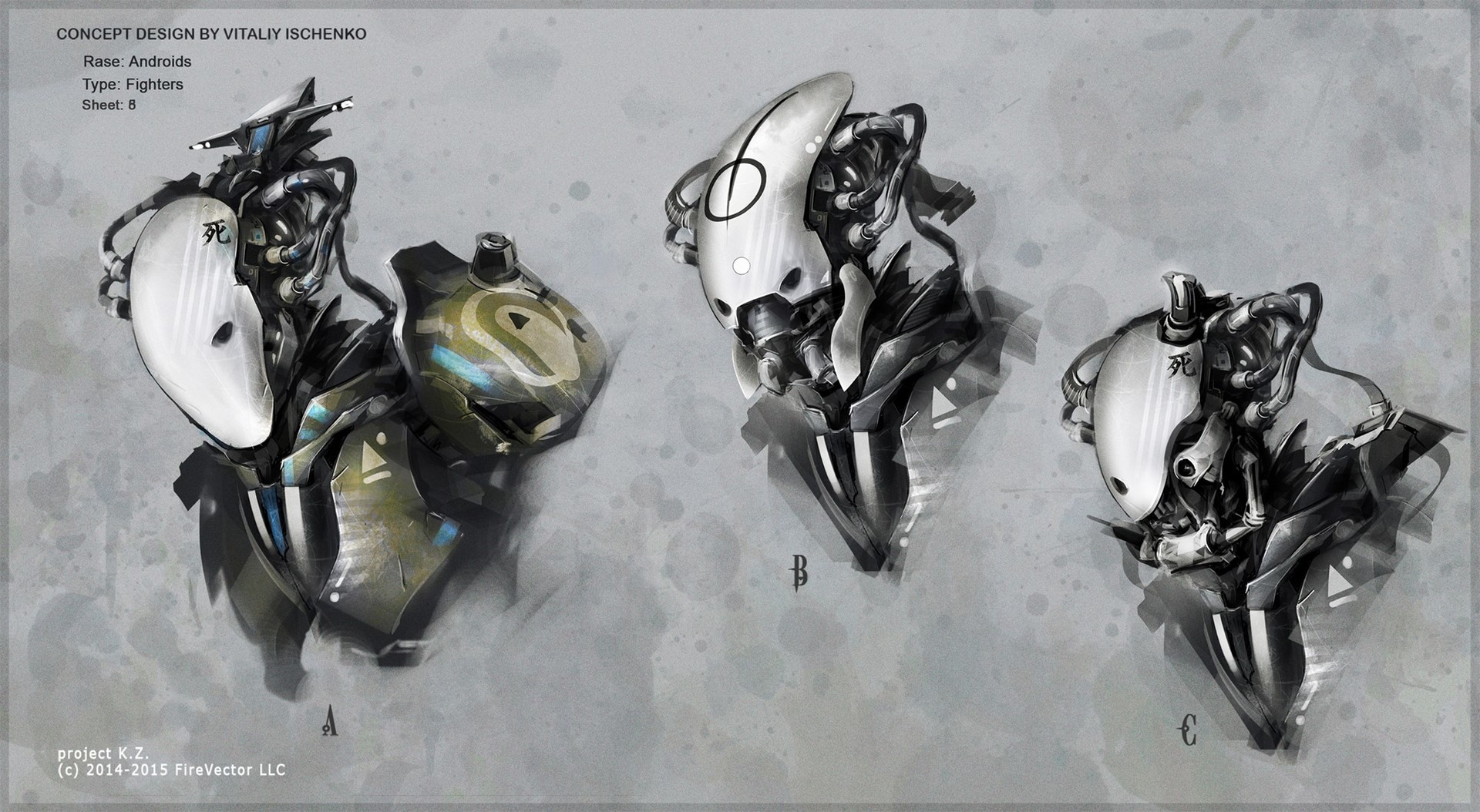 ArtStation - Sci-fi Sketches