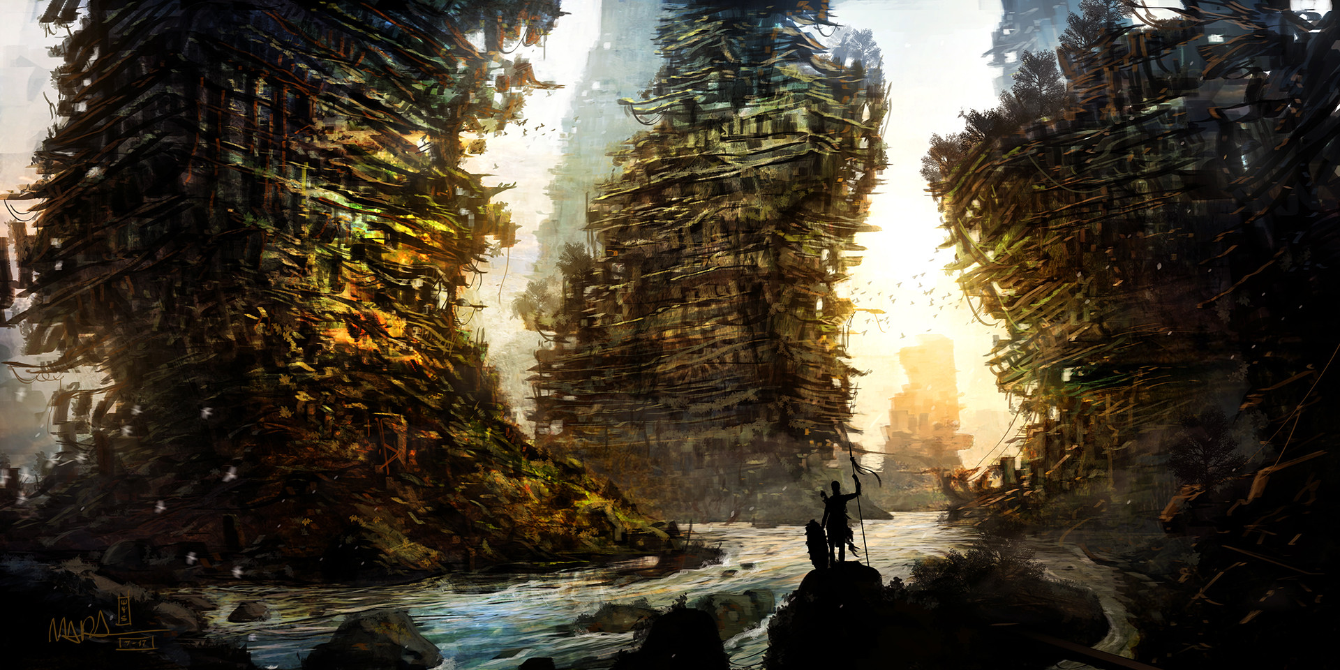 ArtStation - Beyond Human