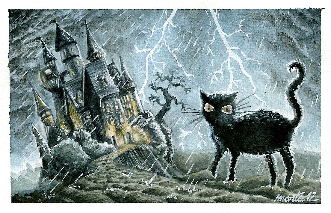 ArtStation - Spooky Castle