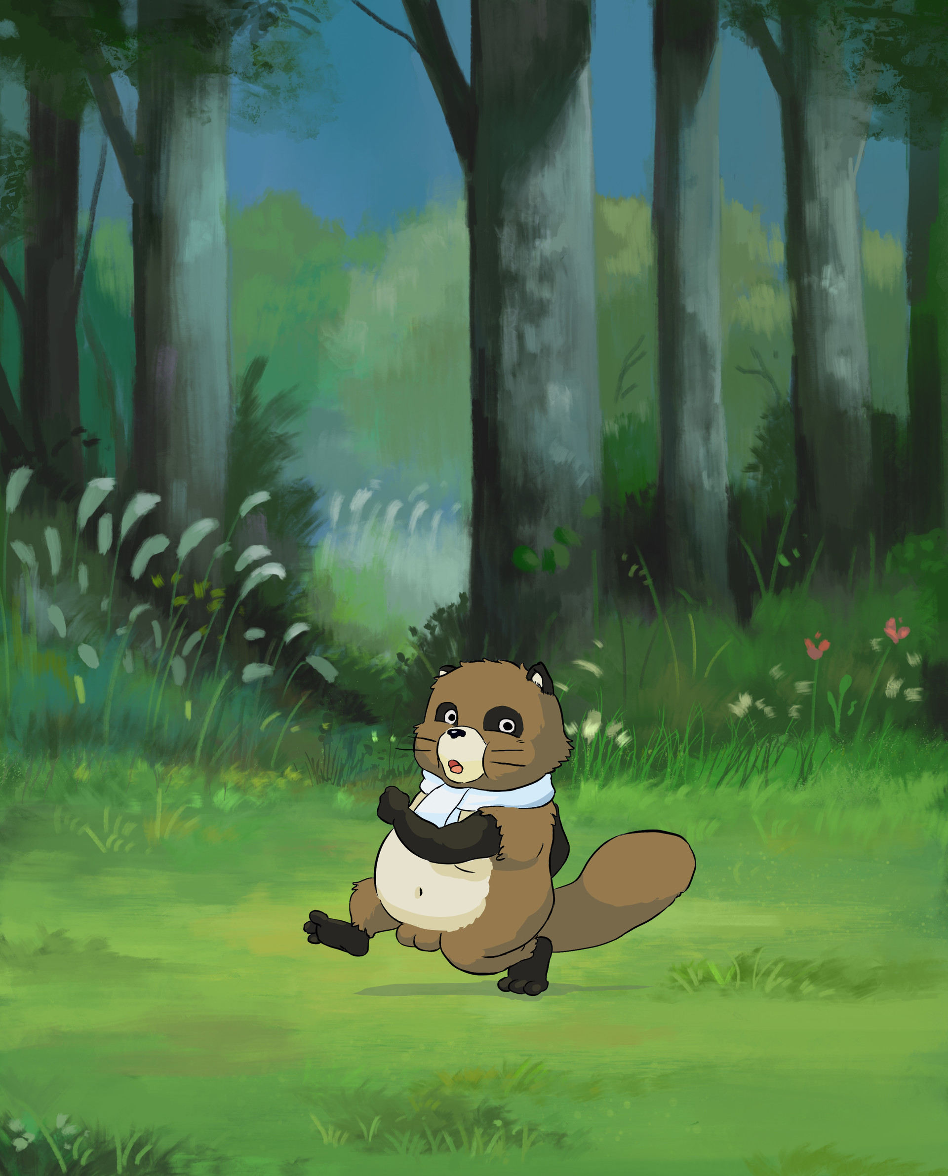 ArtStation - Pom Poko