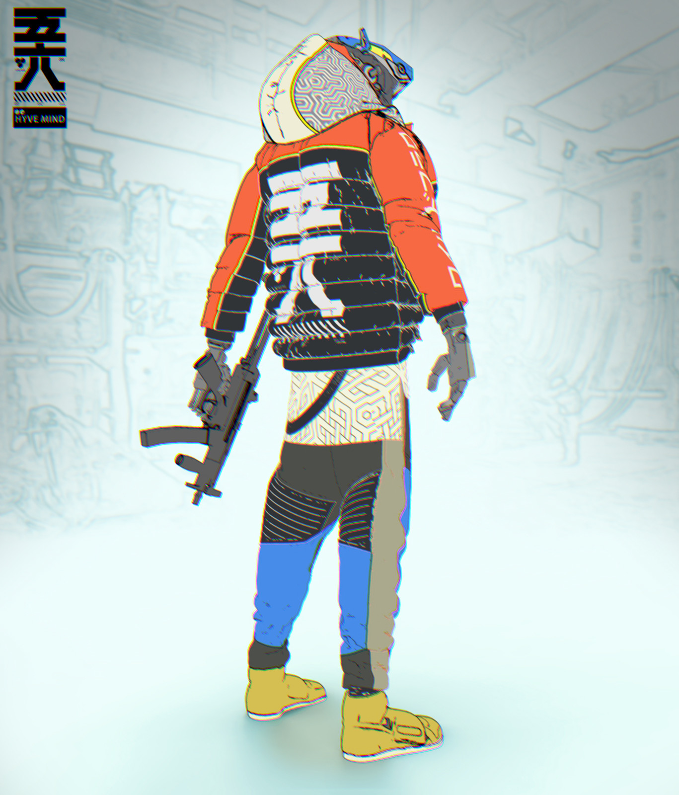 Jude Smith - Hyvemind