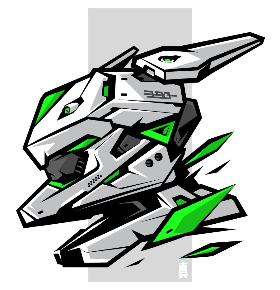 ArtStation - PROTOTYPE TACTICAL COMBAT ANDROID