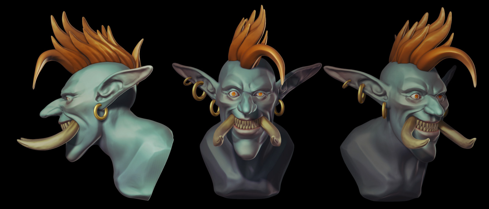 Bryan Link - Warcraft: Troll Speed Sculpt
