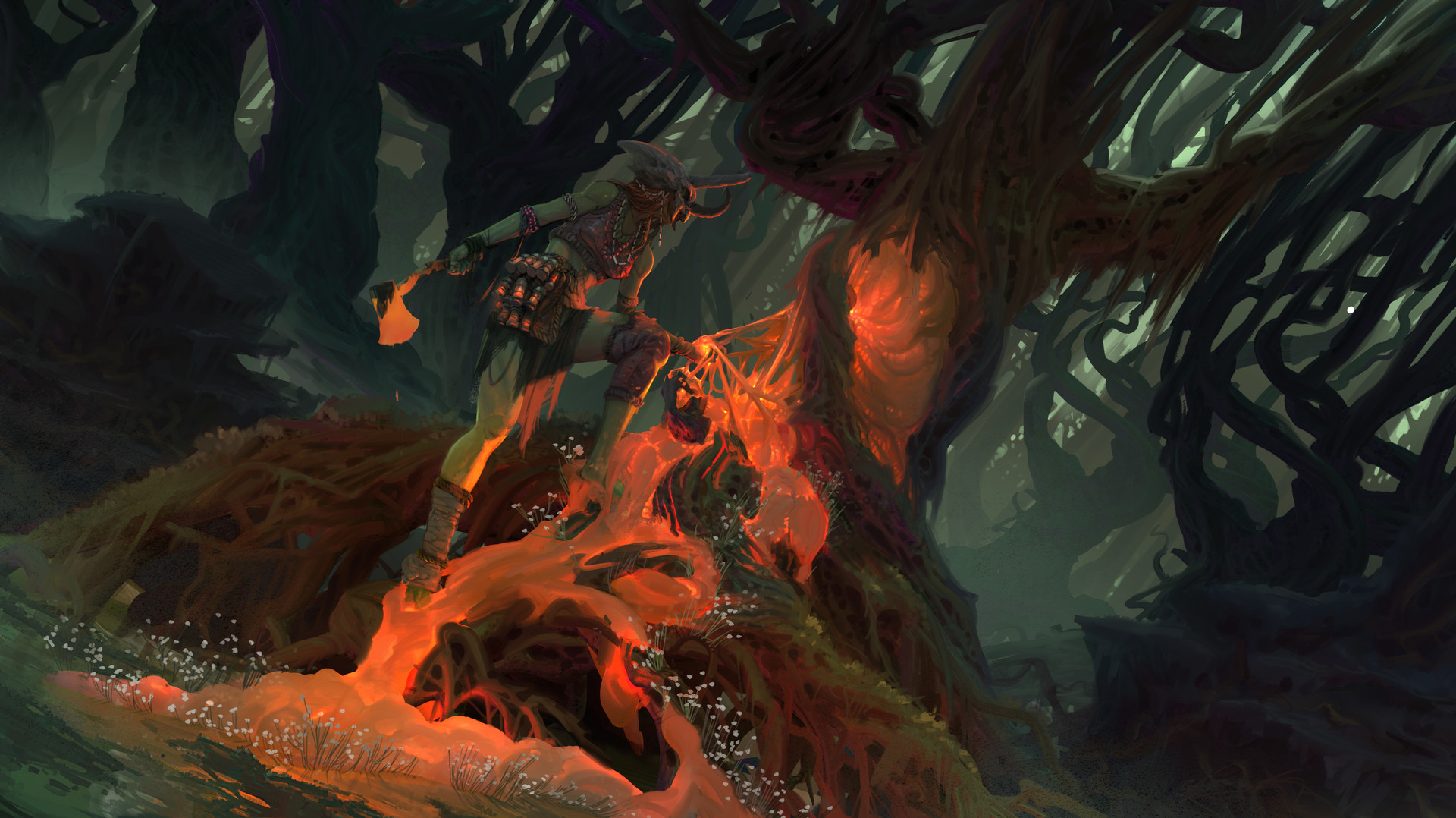 ArtStation - Tree of Life