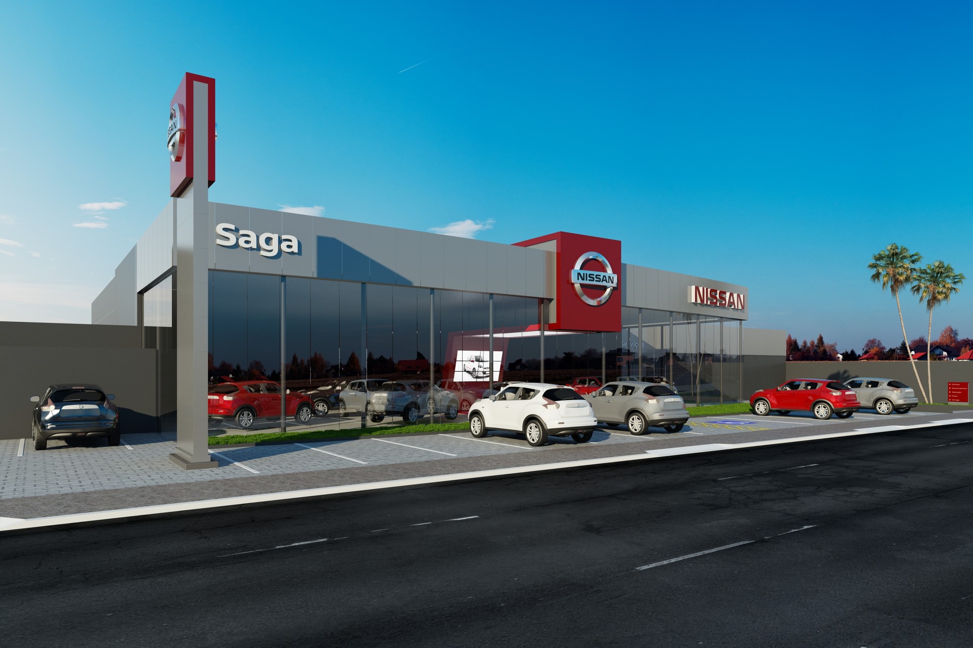 ArtStation - Projeto Comercial - Concessionária