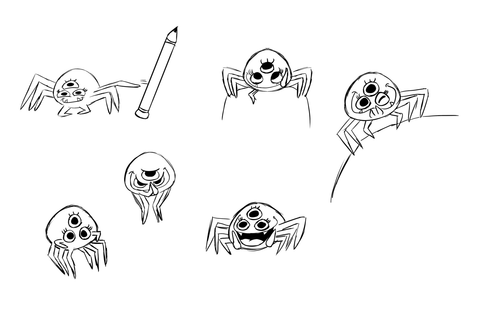 Travis Bickerstaff - Wimpy Tusk Model Sheets