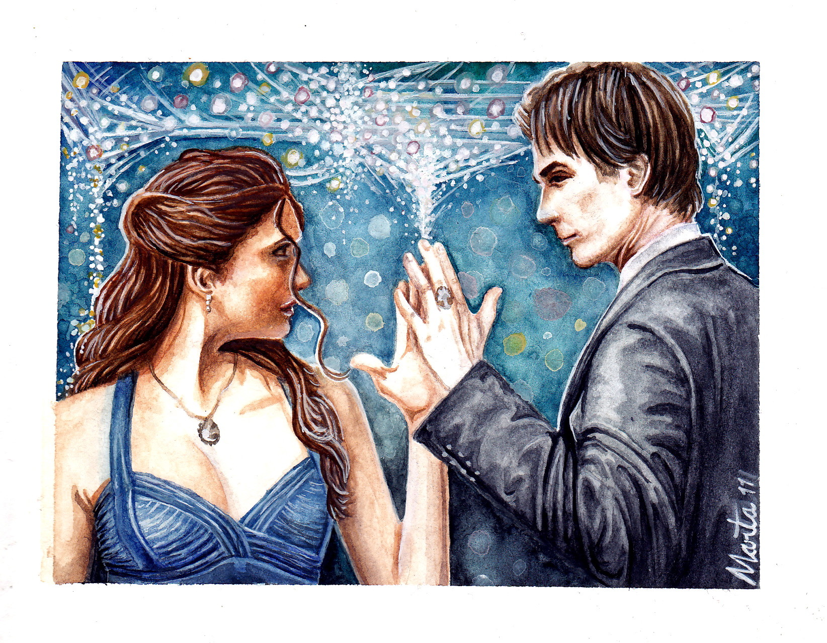 how to draw chibi vampire diaries