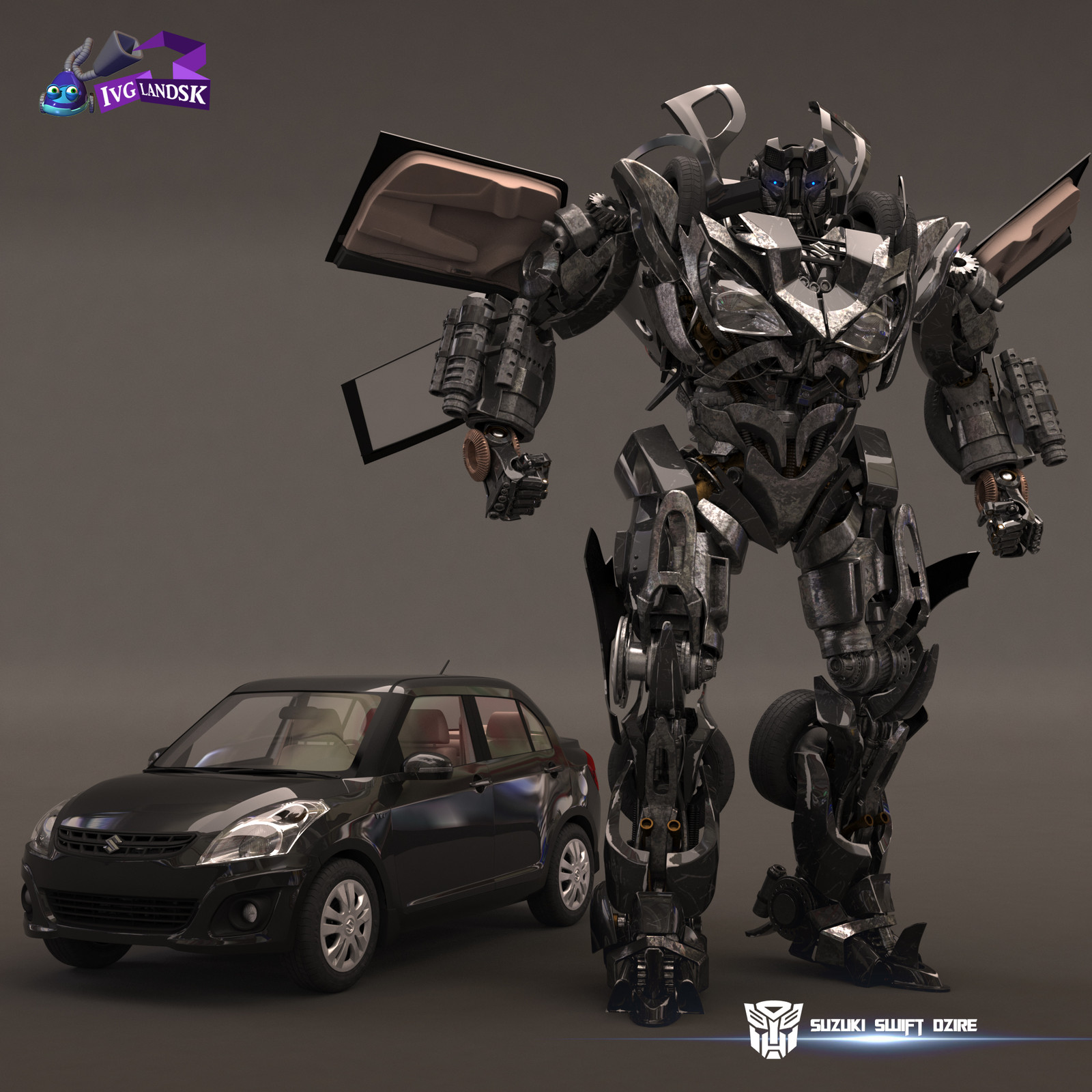 Iván Gallardo Landskron - Transformer Suzuki Swift Dzire