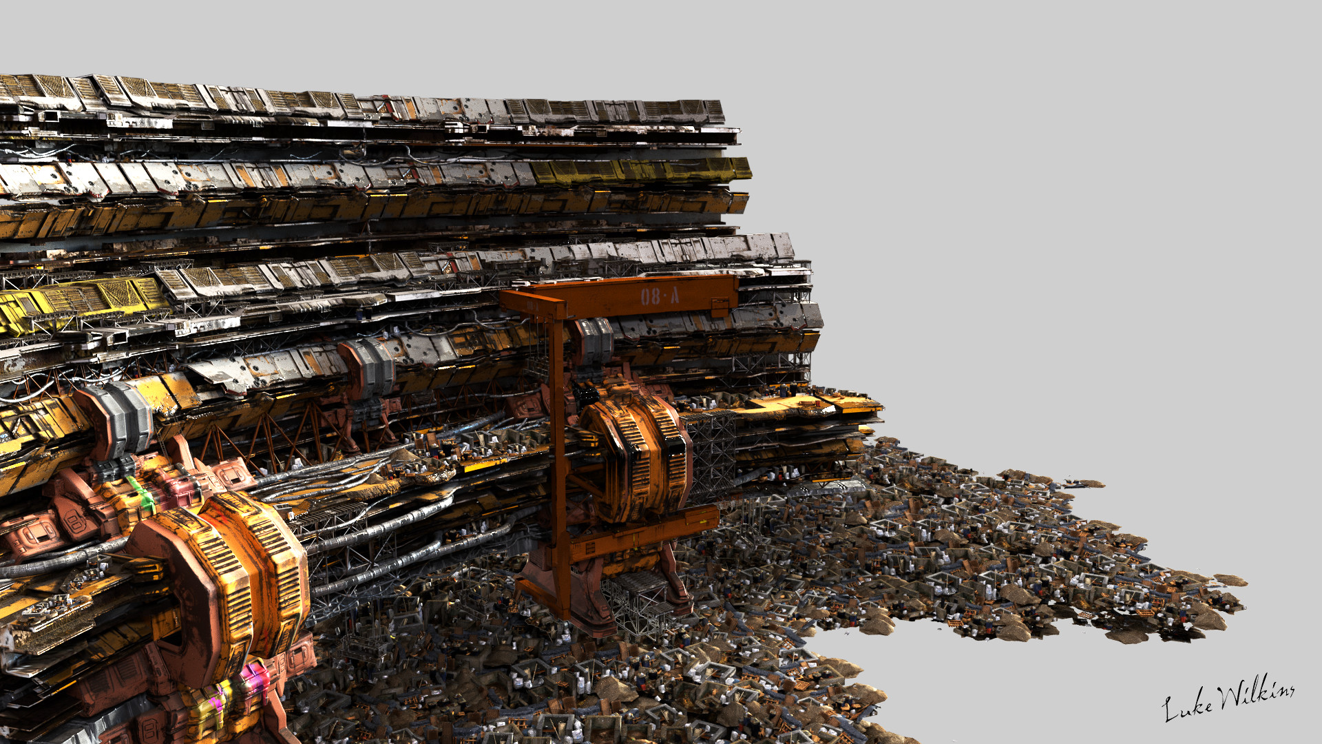 Luke Wilkins - Robotic Recycling 2