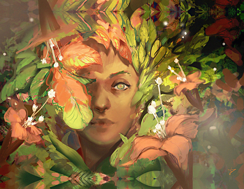 ArtStation - Tropical Seclusion