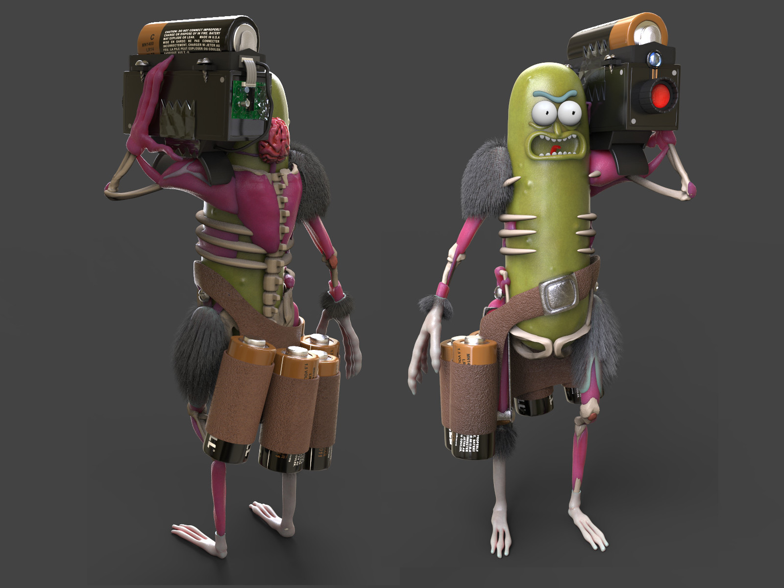 ArtStation - picklerick
