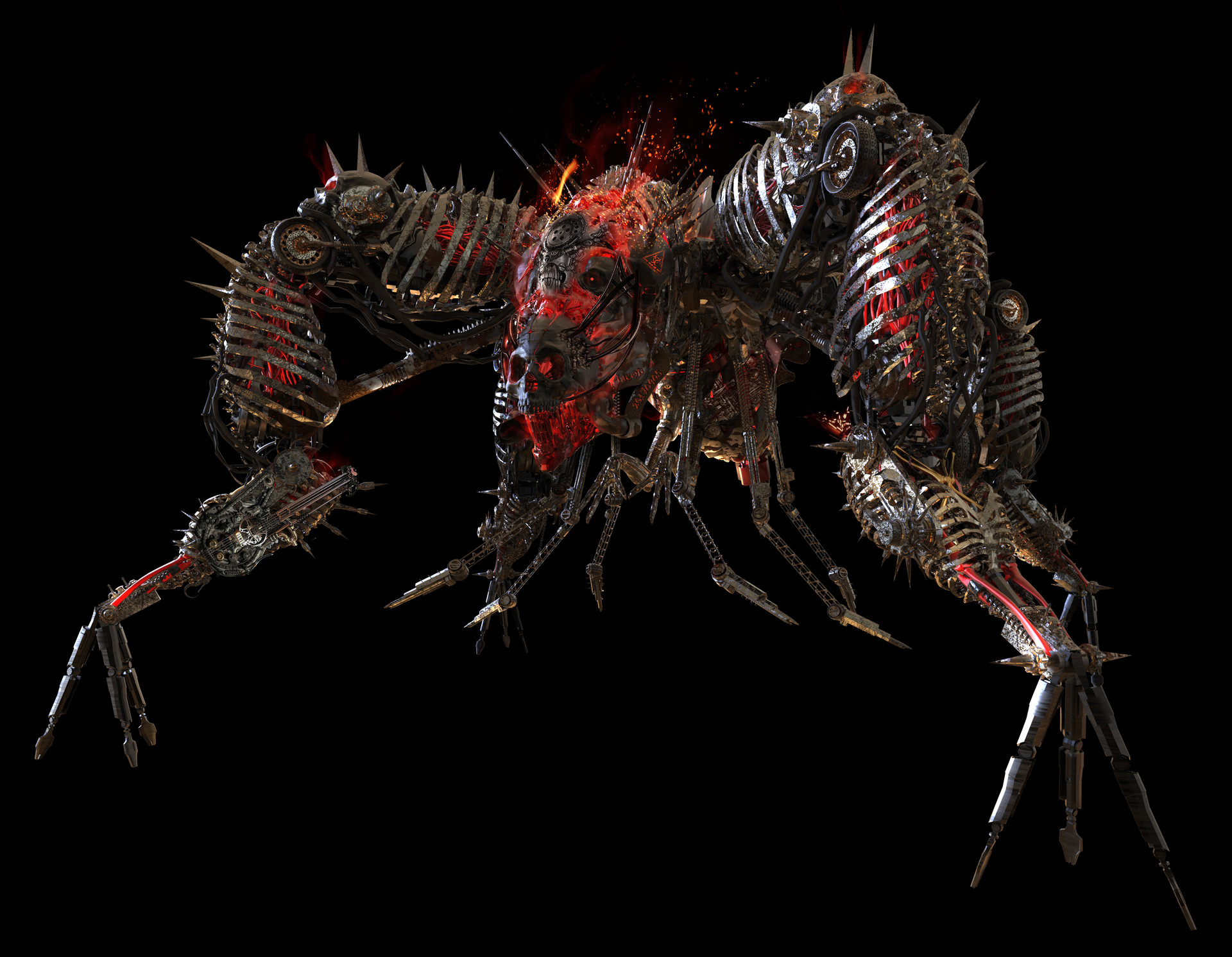 ArtStation - Death metal