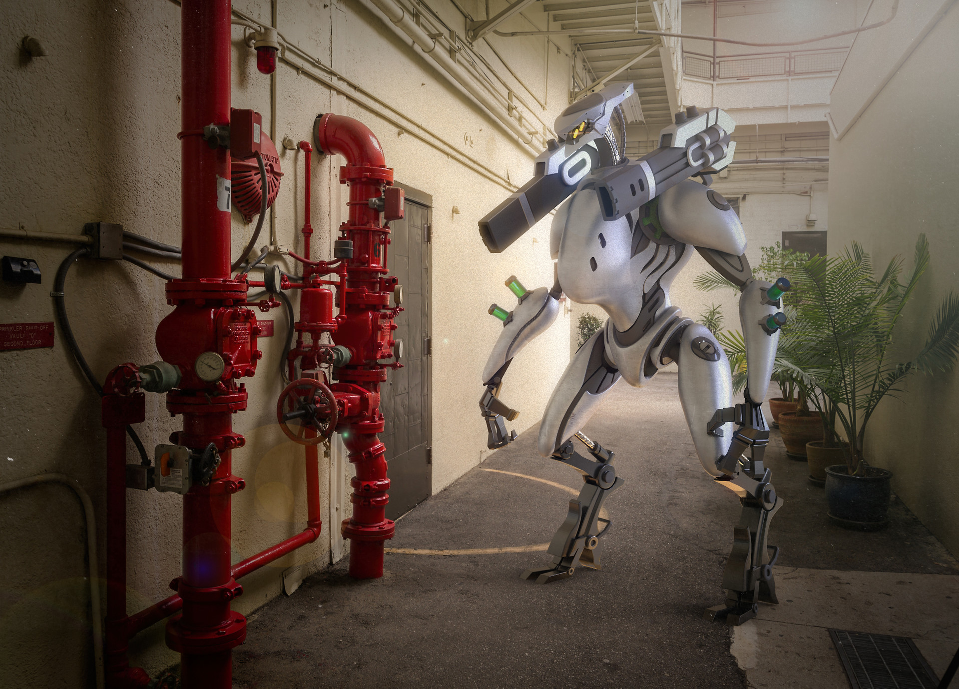 ArtStation - machine