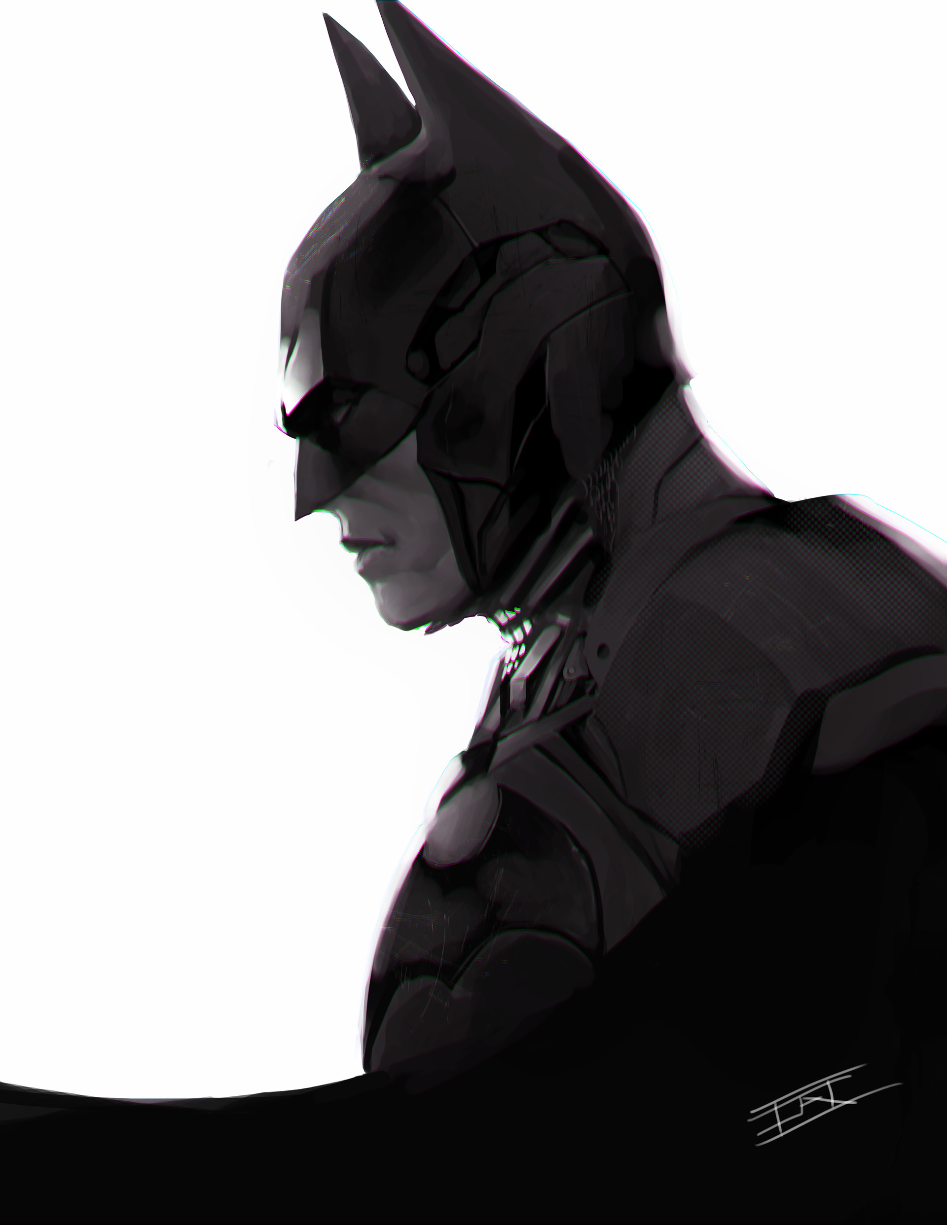 ArtStation - Batman Sketch