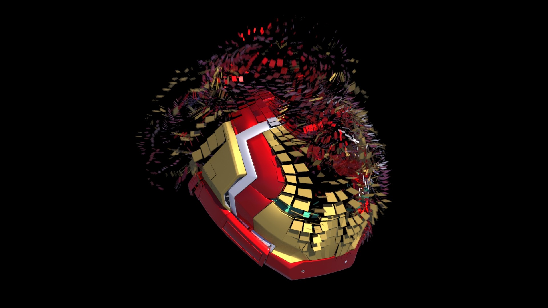 ArtStation - HulkBuster Head