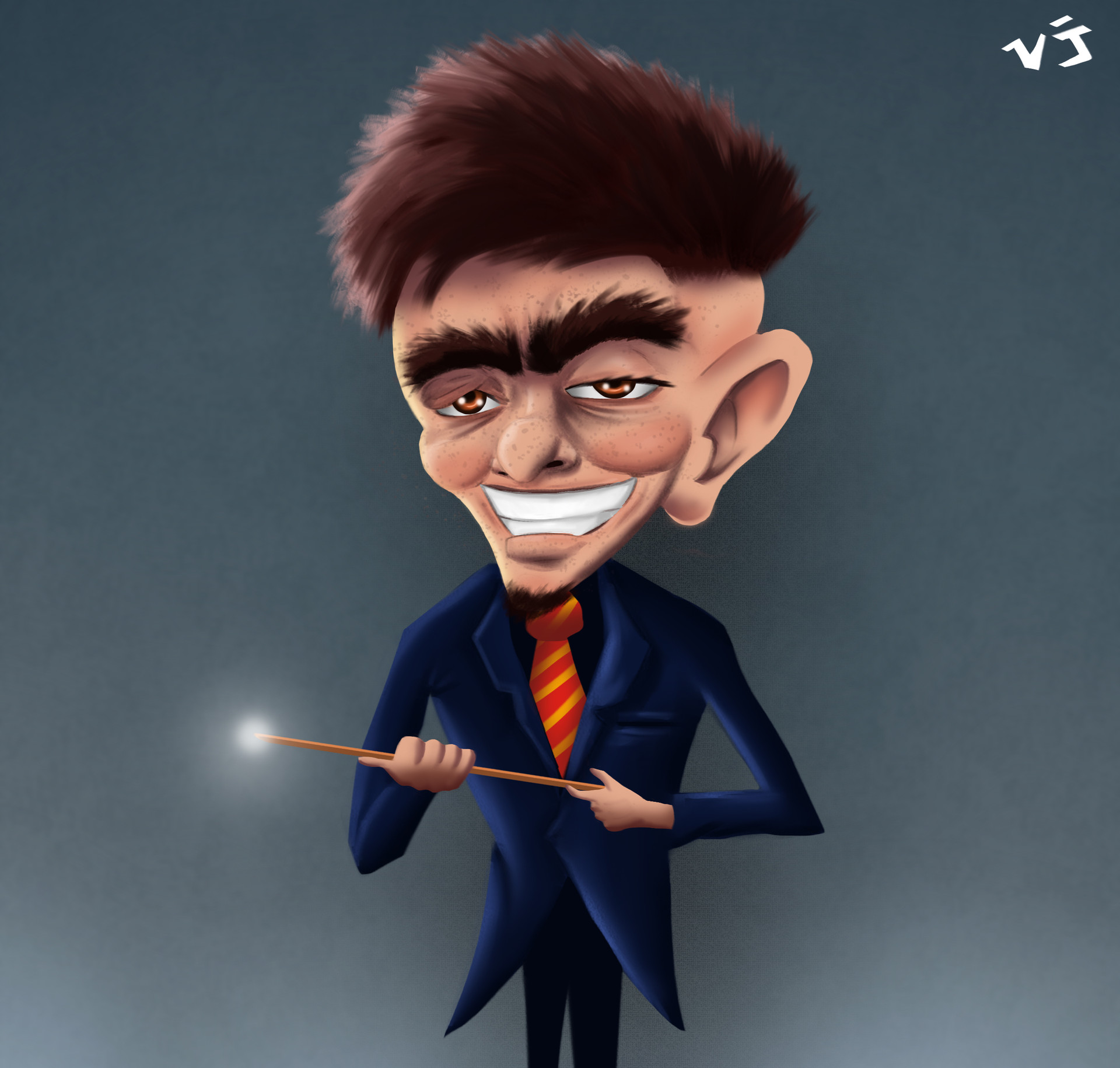 ArtStation - Wizard of Gryffindor