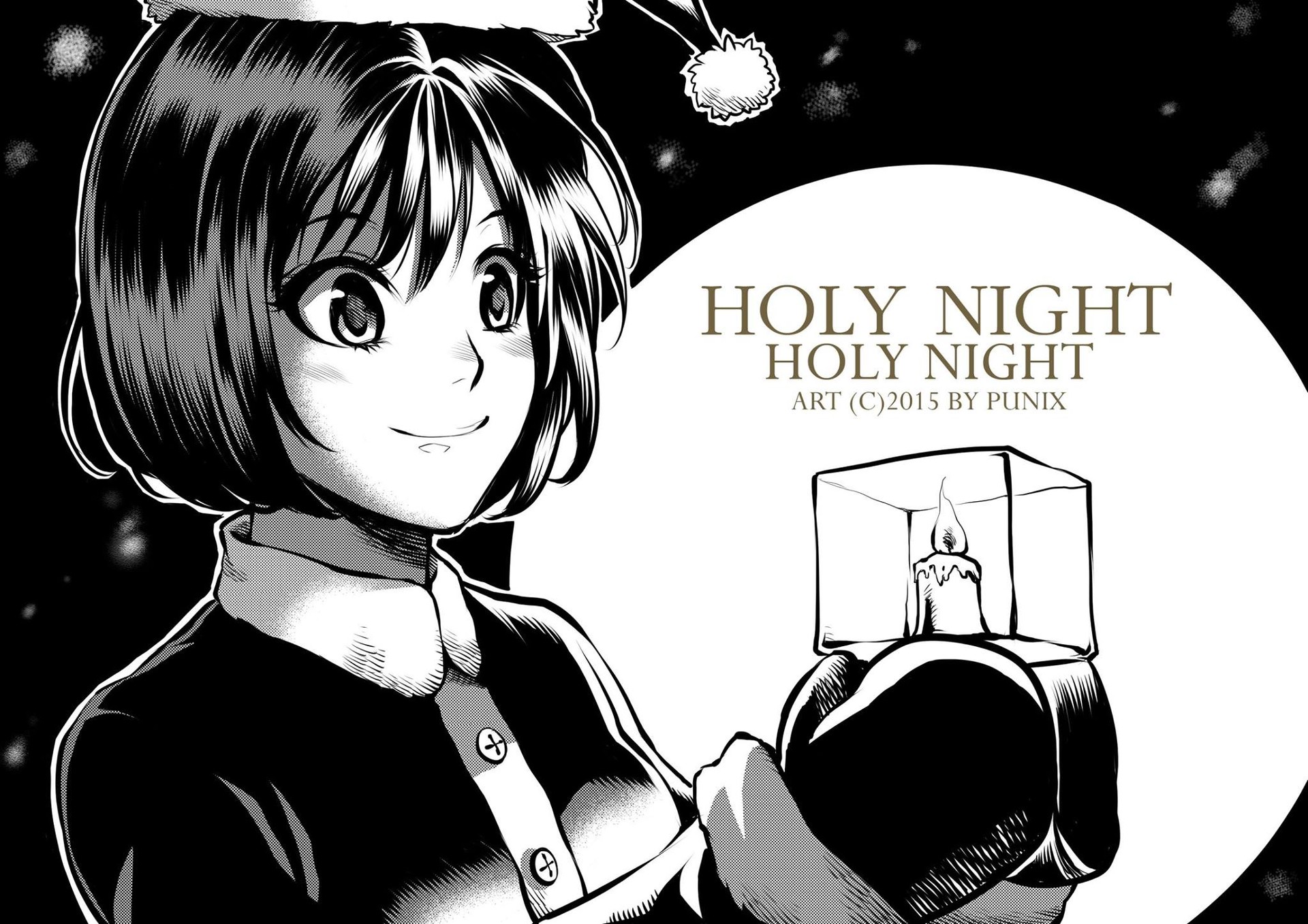 ArtStation - Holy night