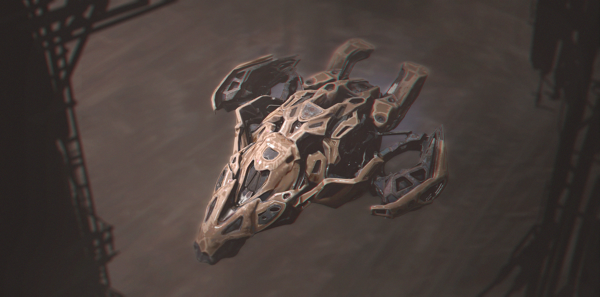 ArtStation - sci-fi ship