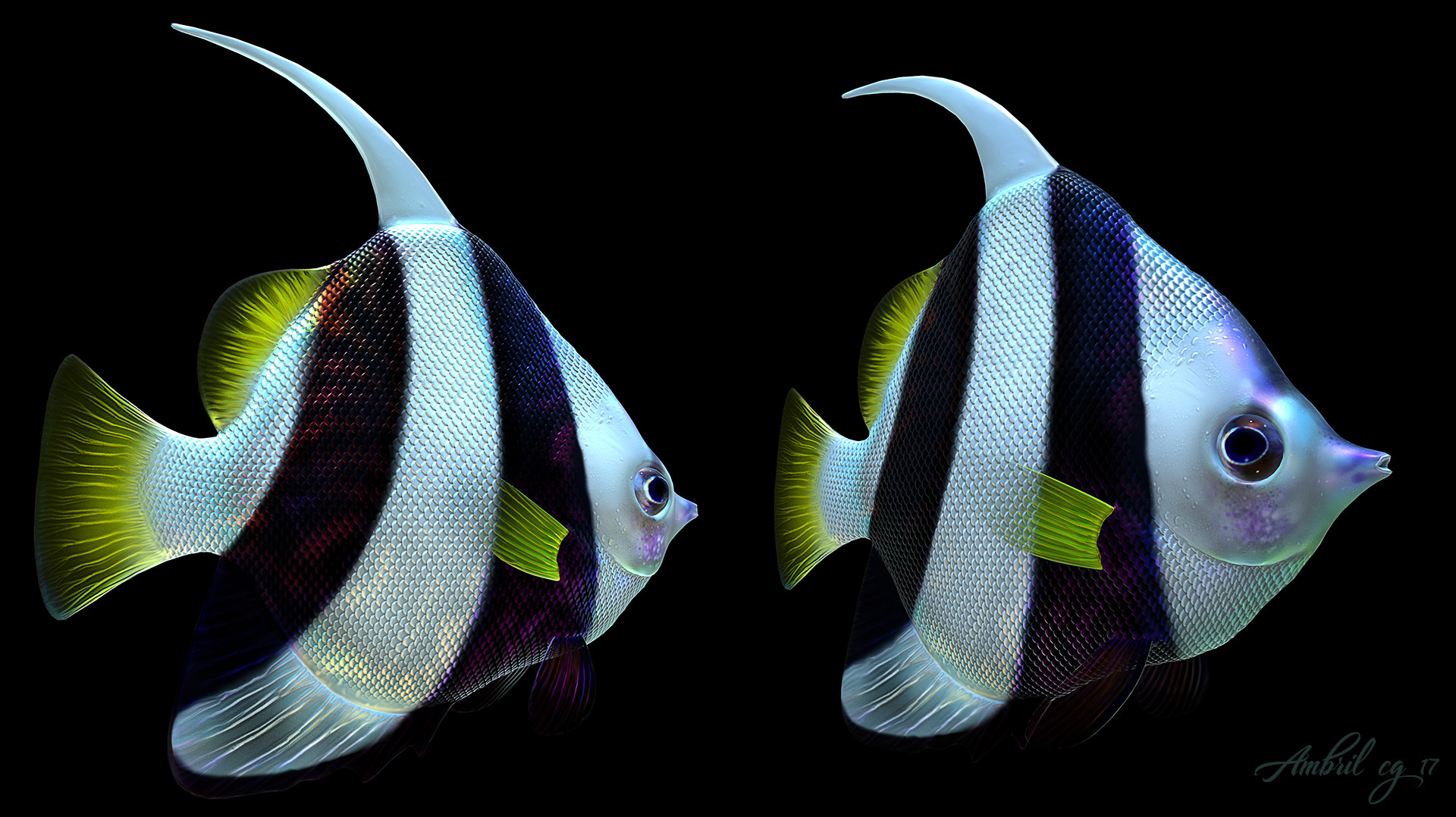 Ambril cg - The Uderwater World