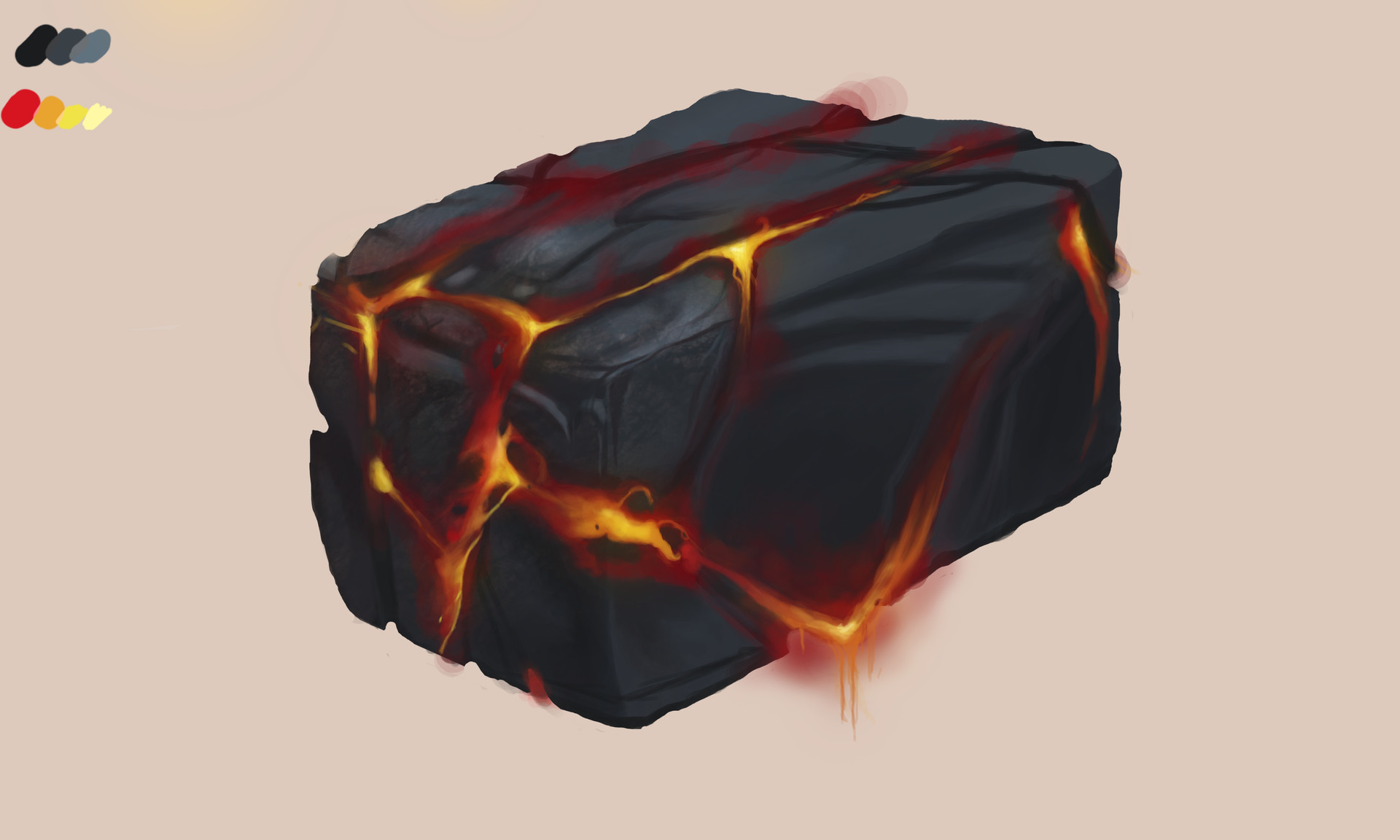 ArtStation - LAVA STONE
