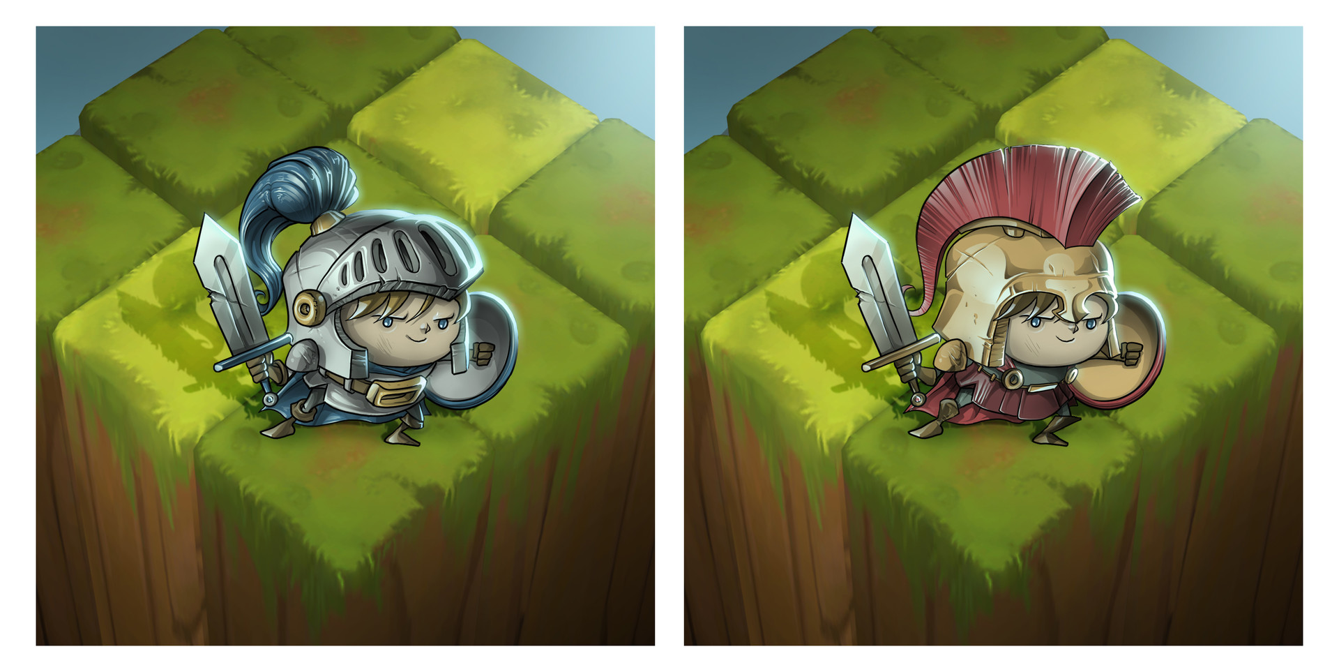 ArtStation - Little Hero