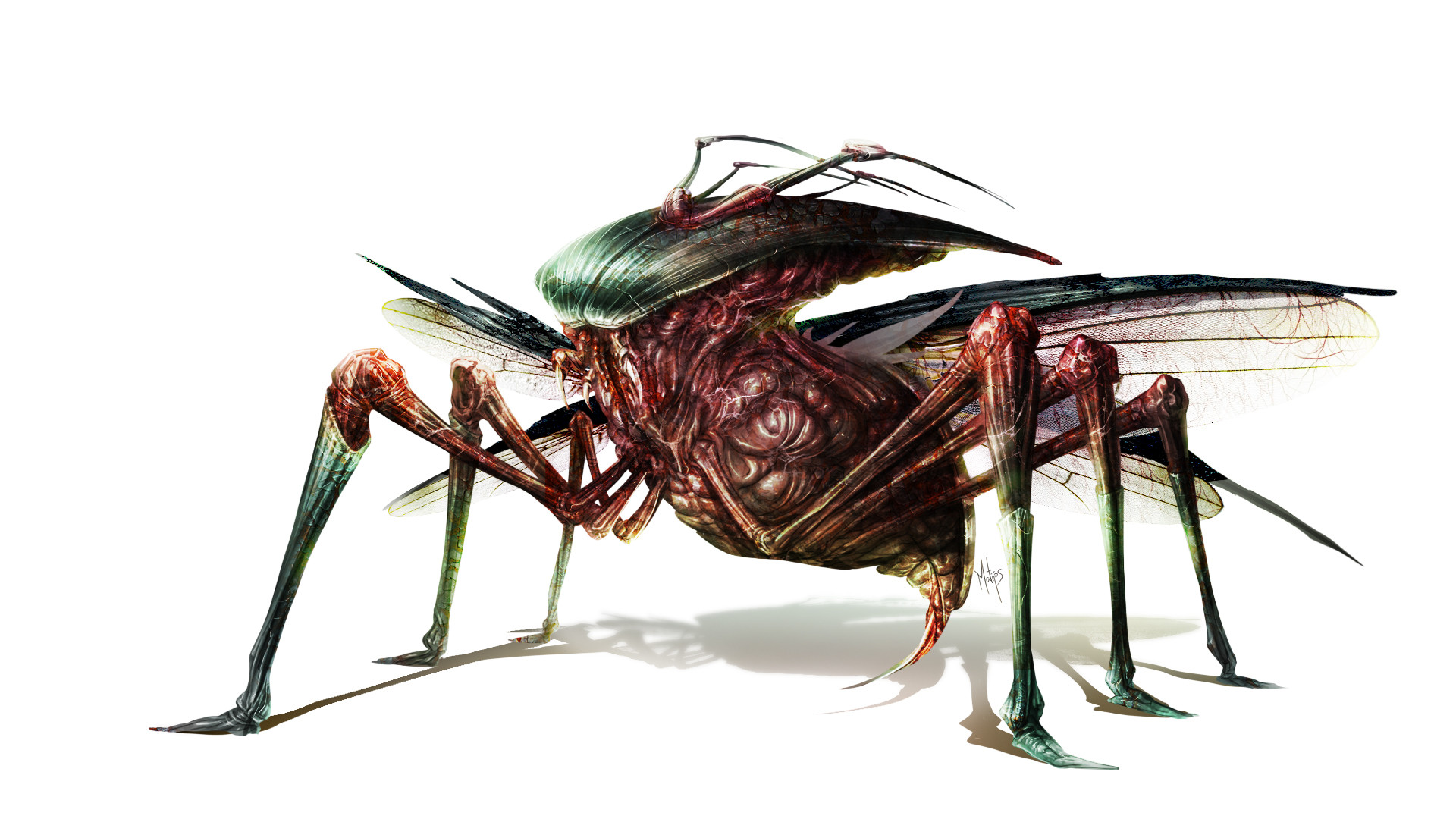 ArtStation - VR Project: Horror Trail