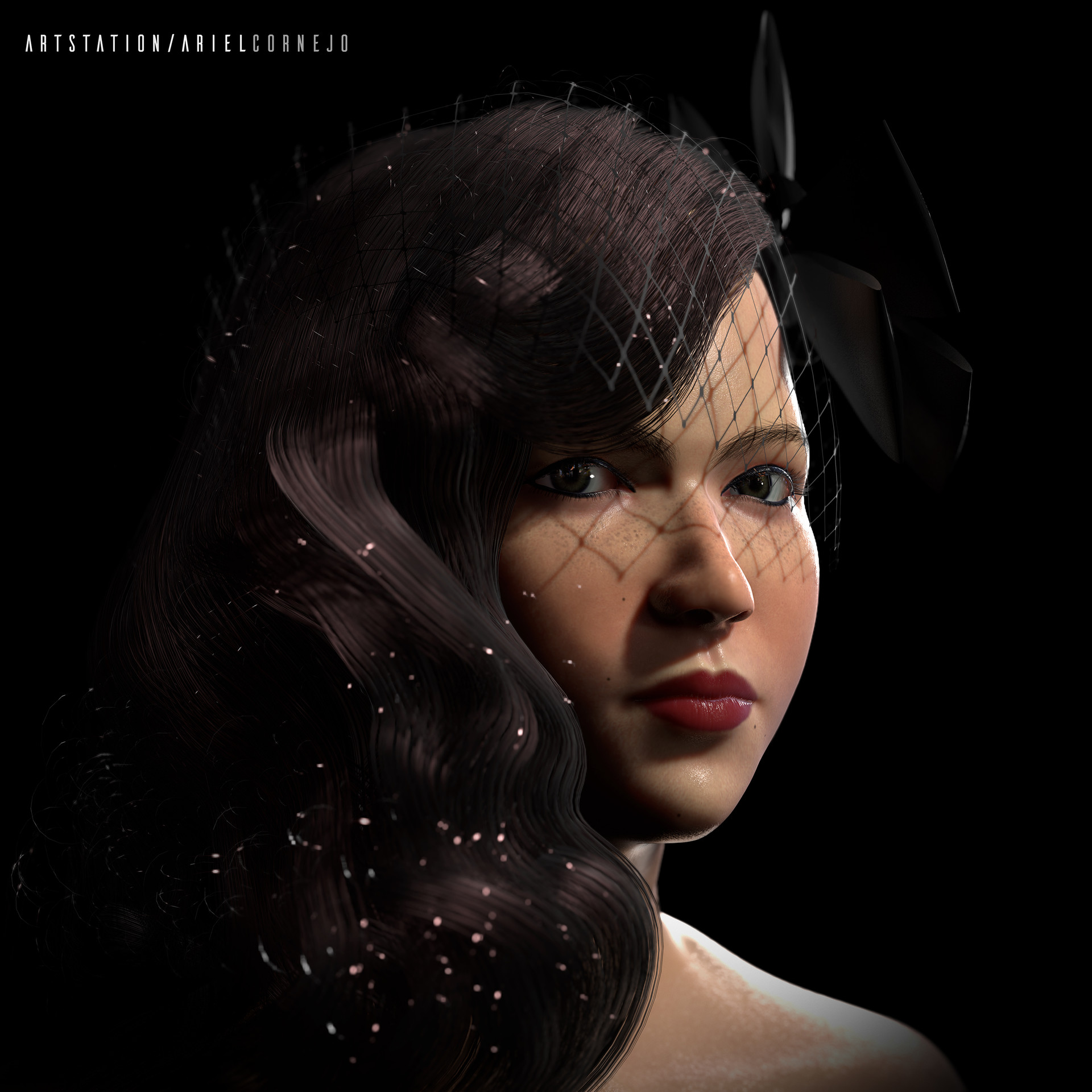 ArtStation - Noir Girl