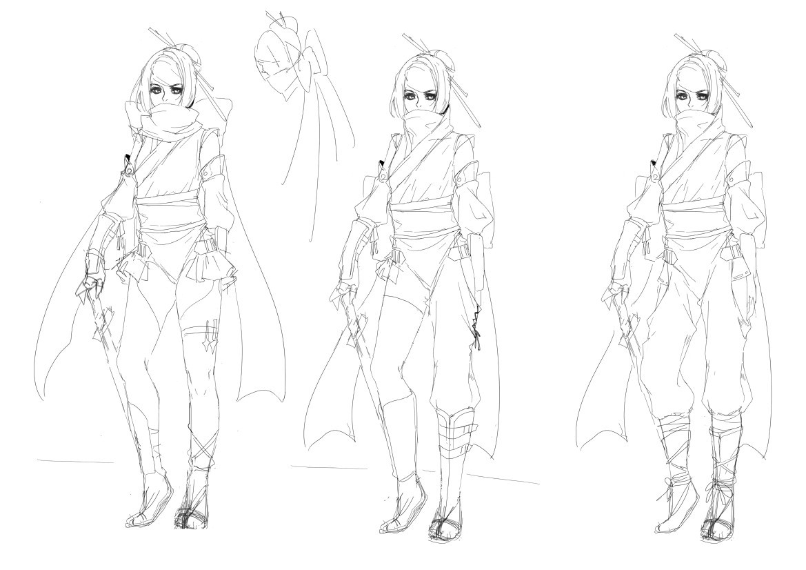 Irma Modronja - Ninjato - Game Project