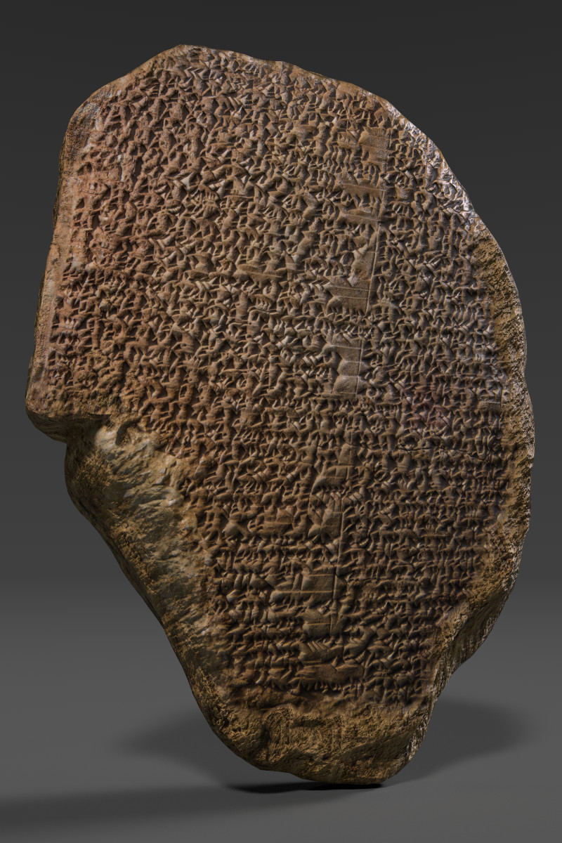ArtStation - Gilgamesh Dream Tablet