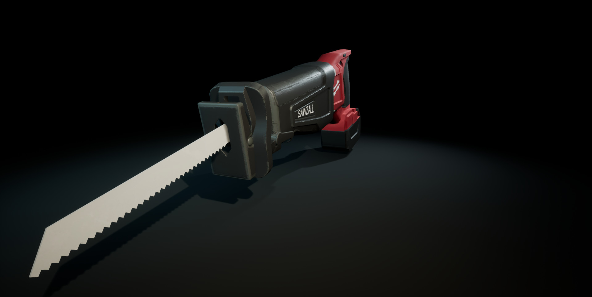 ArtStation - Sawzall