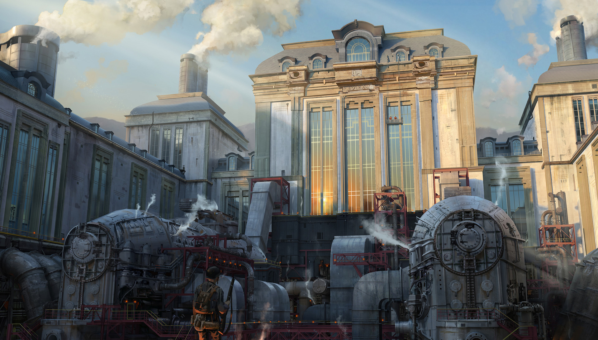 ArtStation - Power Plant