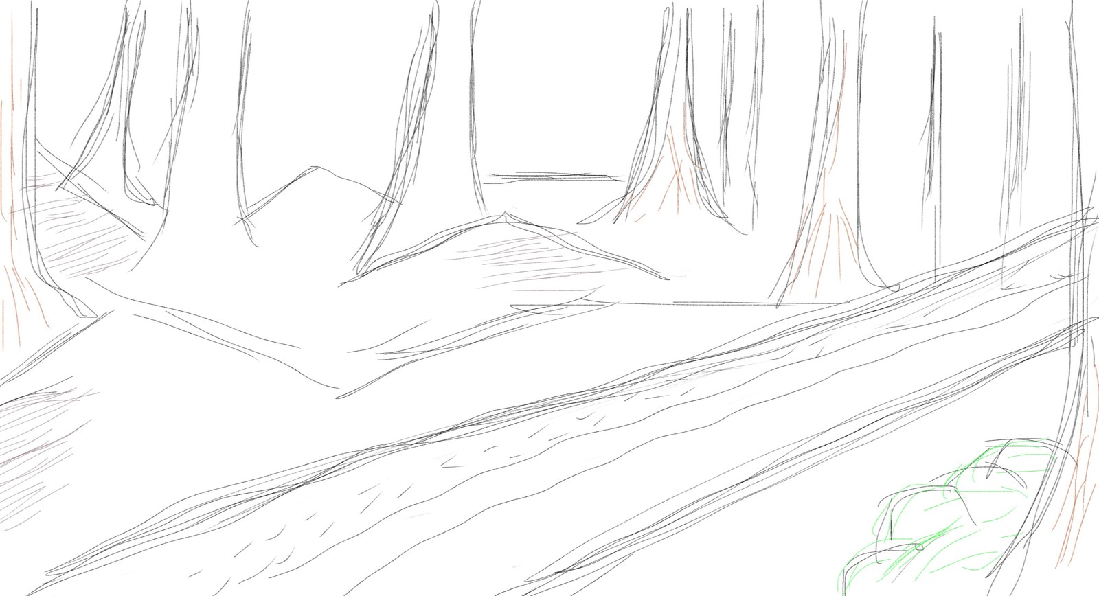 Ryan Thomas II - Baby Beowulf Storyboard